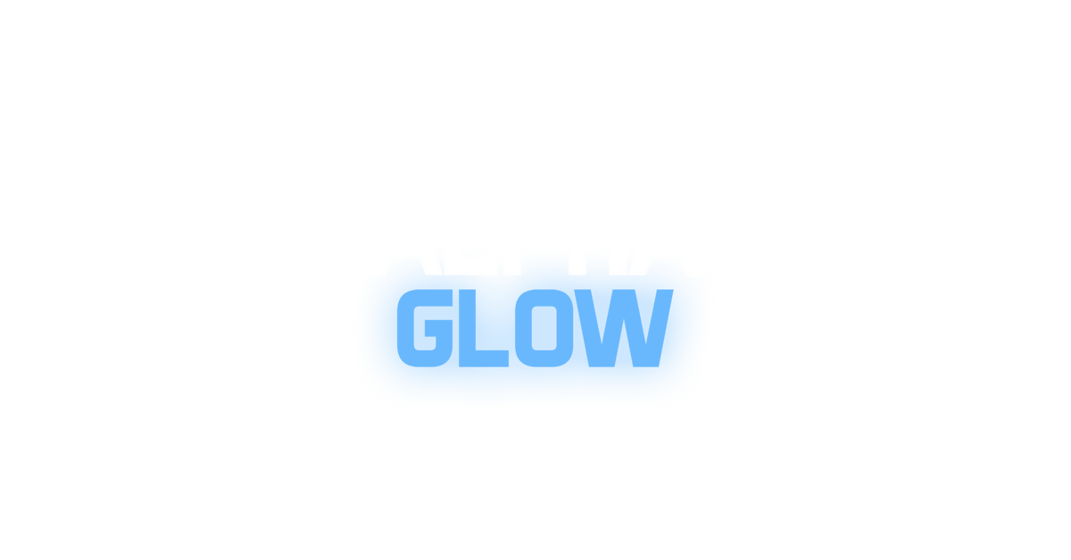 Alpha Glow